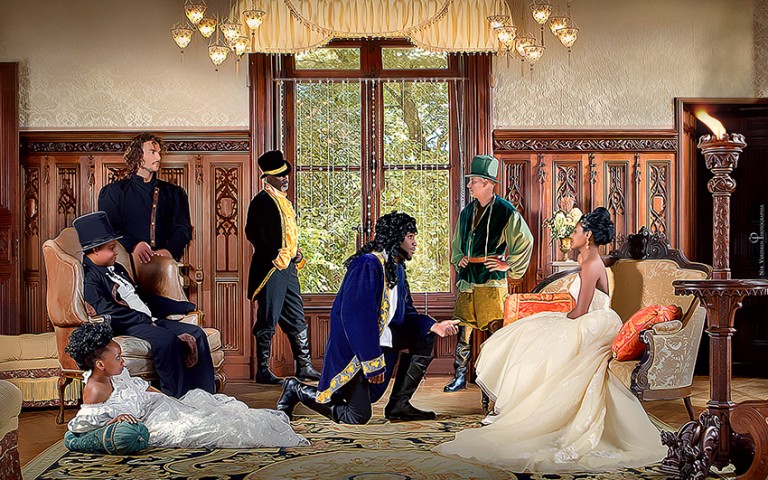 Wedding Fashion | Chateau de Challain & Four Seasons Paris