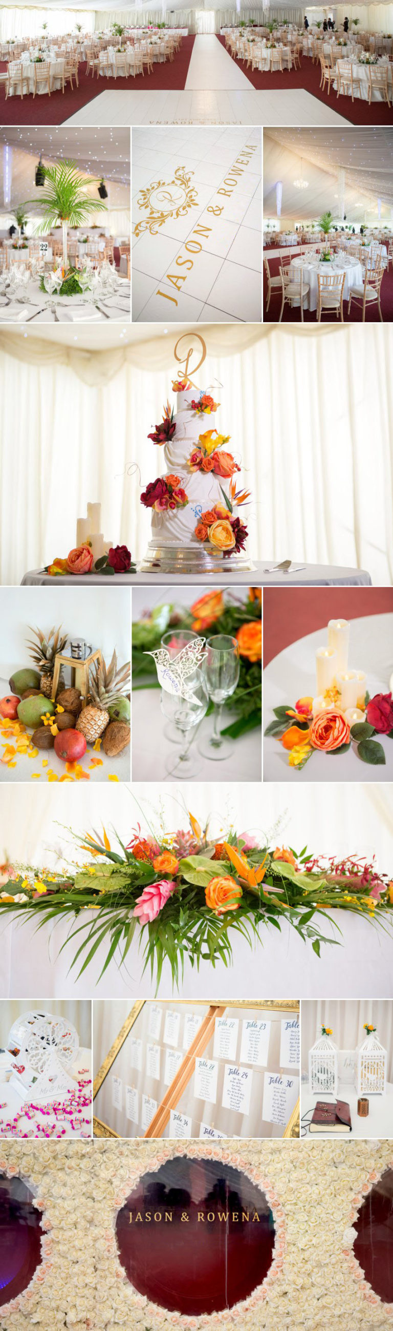 Wedding at Lakeview Marquee, Fairlop Waters Country Park