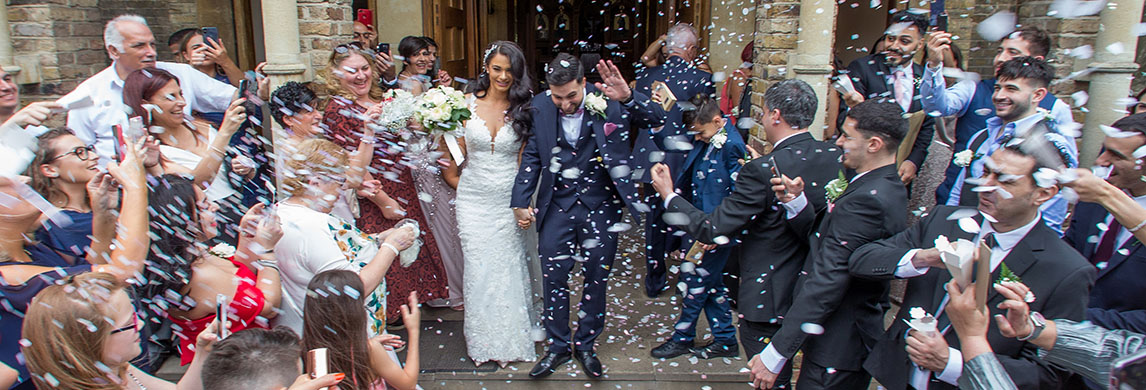 Antonia & James's Wedding | Panagia Church & Regency Banqueting Suite